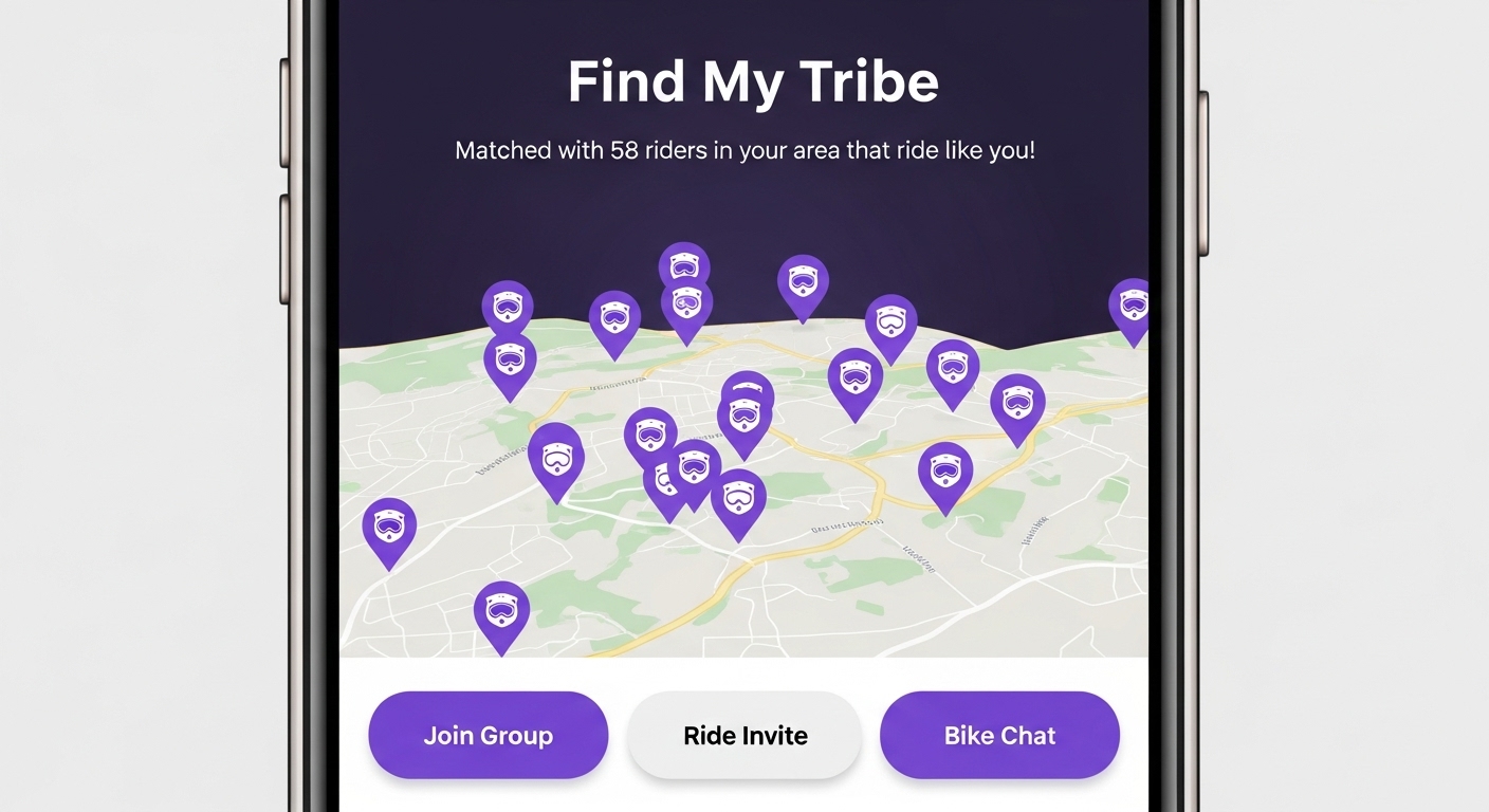 RideMatch - Find Your Perfect Mountain Bike with AI